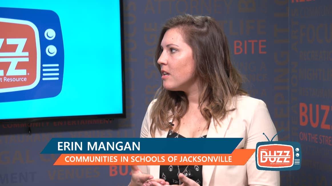 BUZZ TV - Erin Mangan, Communities in Schools of Jacksonville on Vimeo