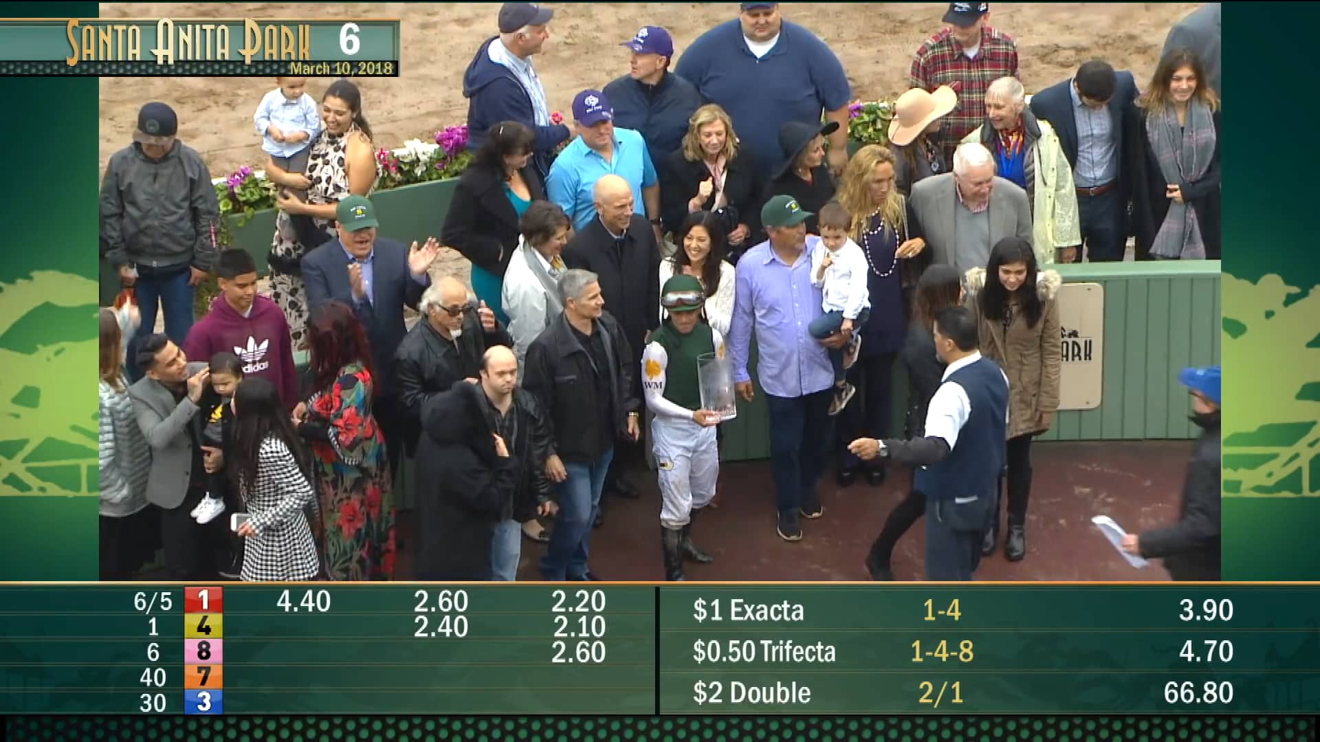 TDN at the Derby - Mick Ruis Q & A on Vimeo