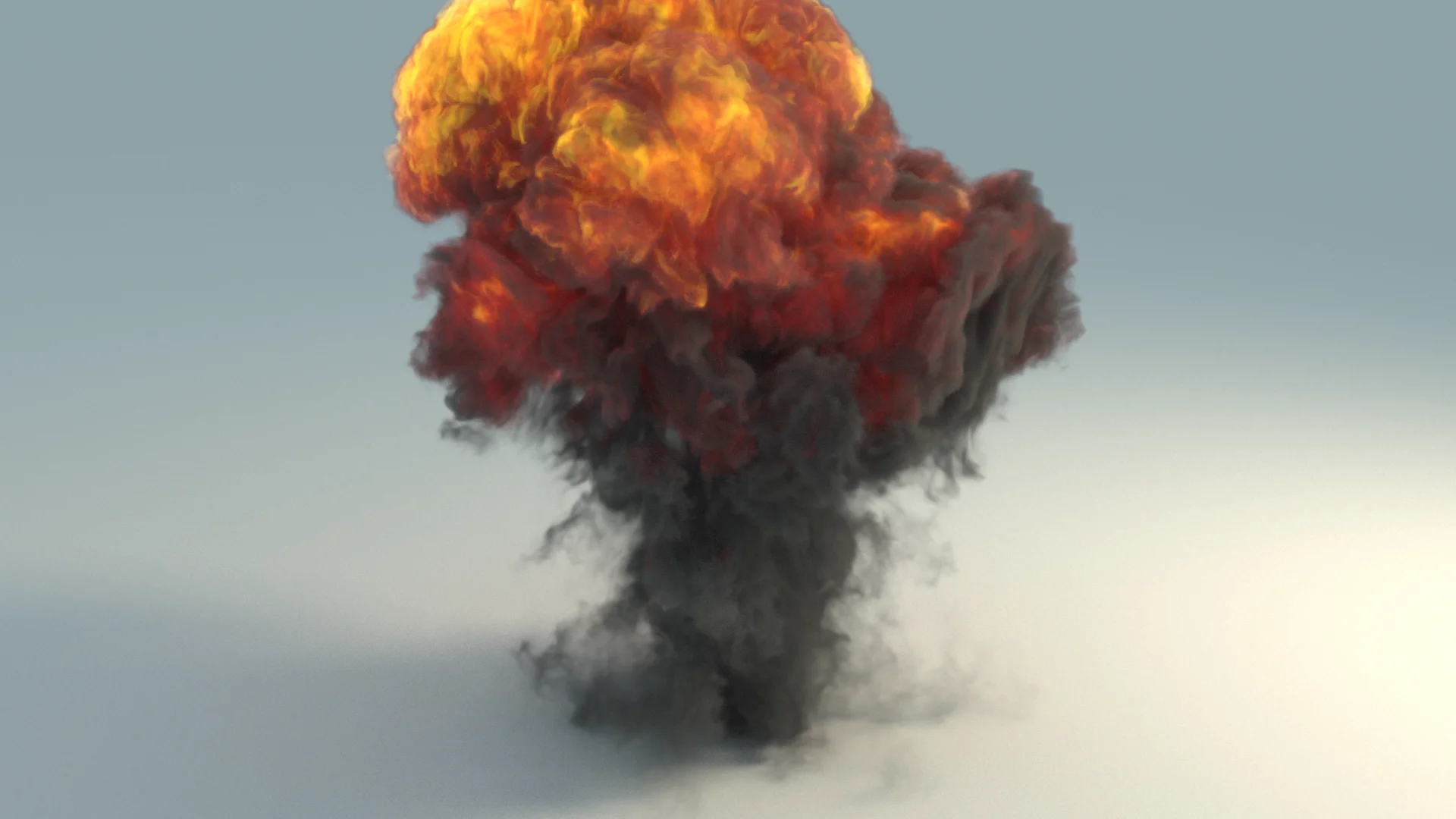Houdini Pyro Explosion RND v2 on Vimeo