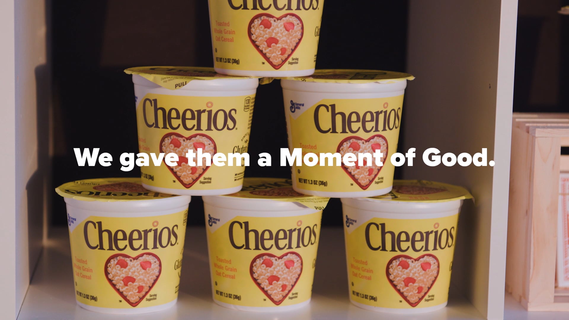 Cheerios - Military Thank You on Vimeo