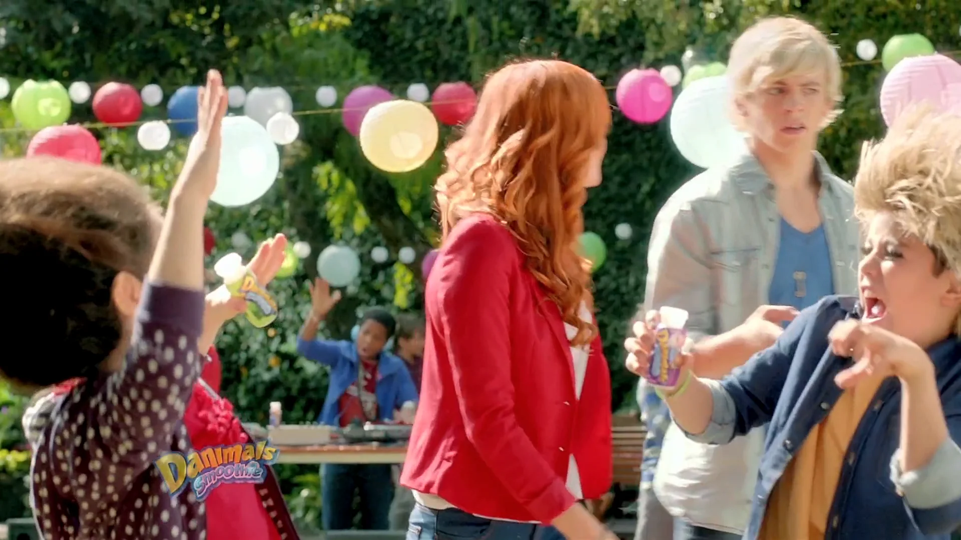 Danimals- Orange Scream