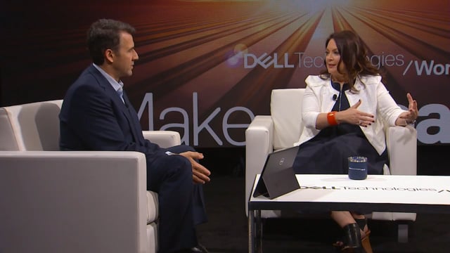 Dell Technologies World Live 2018 - On-Set Interviews on Vimeo