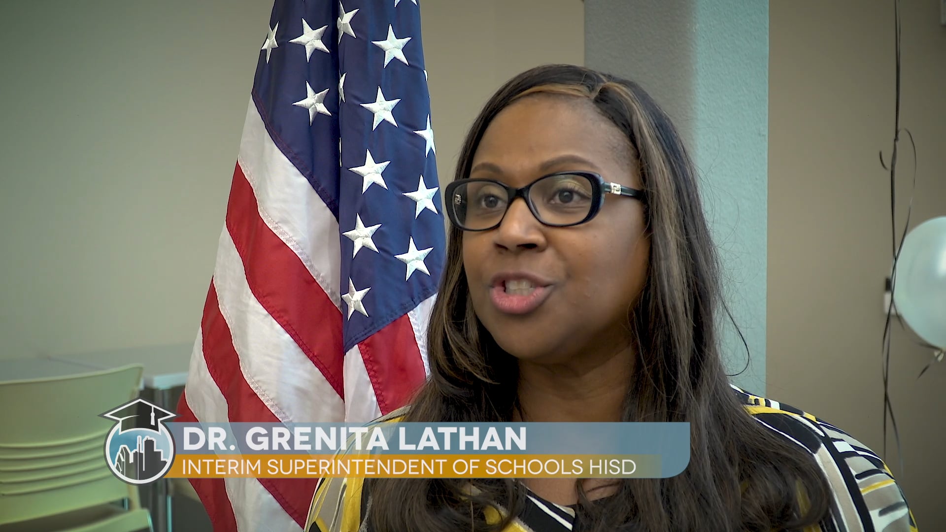 Dr. Lathan sends a message to teachers on Vimeo