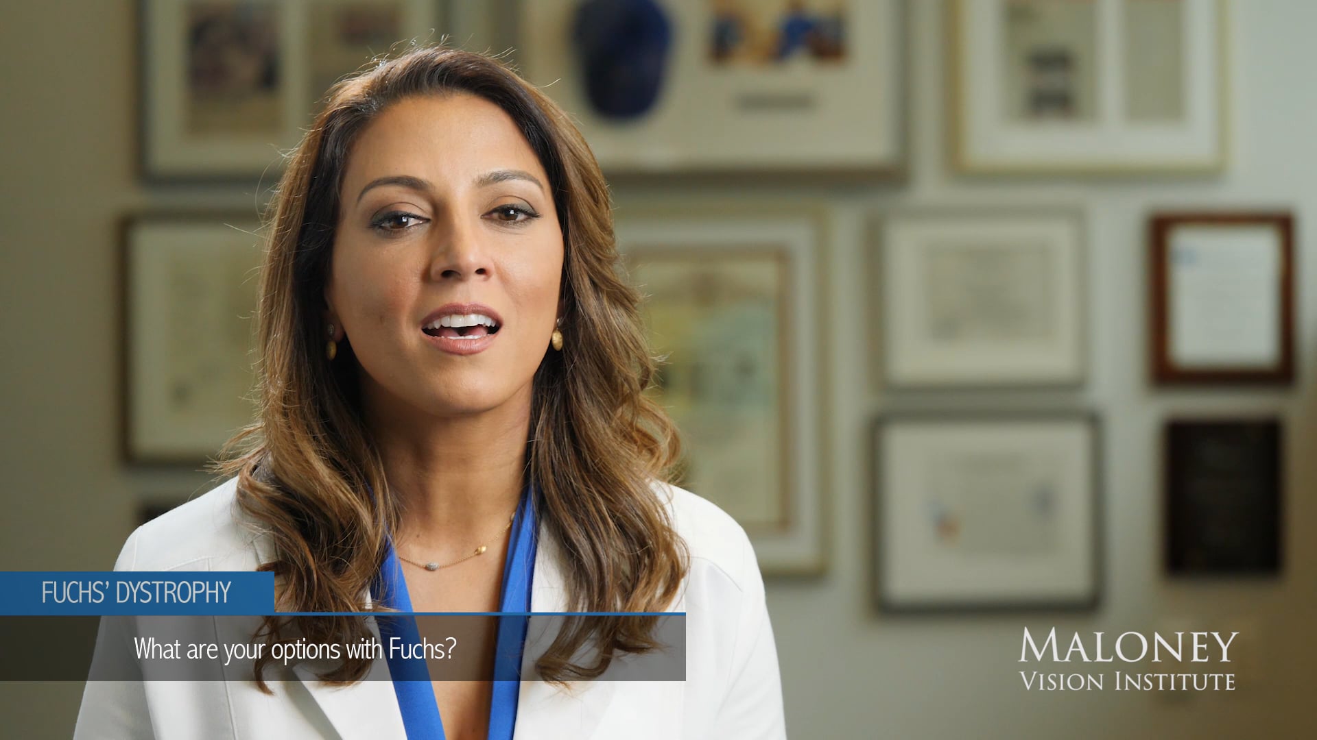 What are your options with Fuchs' on Vimeo