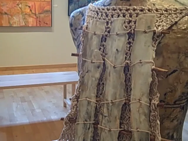 Spring Thaw The View Artworks by Linda Bigness in the Vandervort ...