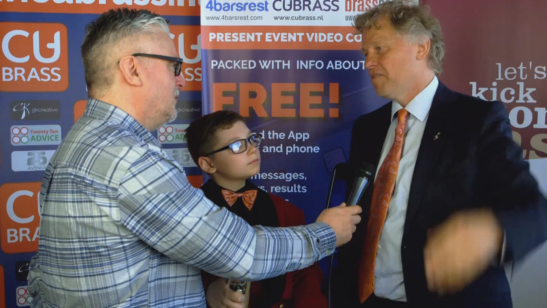 EBBC2018: Iwan talks to Brass Band Aukstyn on Vimeo