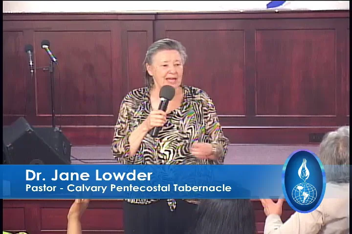 Jane Lowder - Walking With Jesus! (es050518) on Vimeo