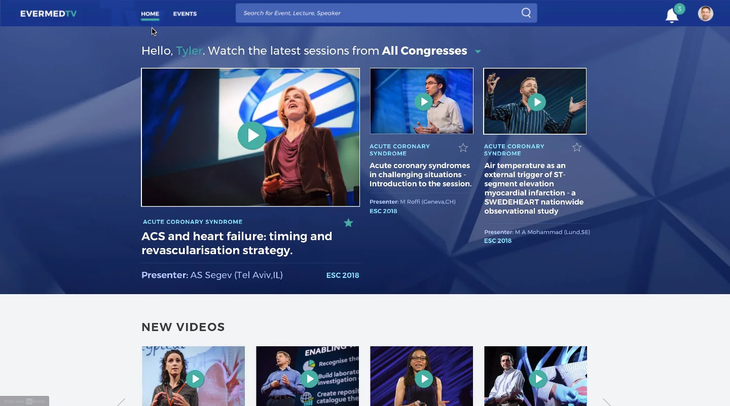 EvermedTV Video Demo on Vimeo