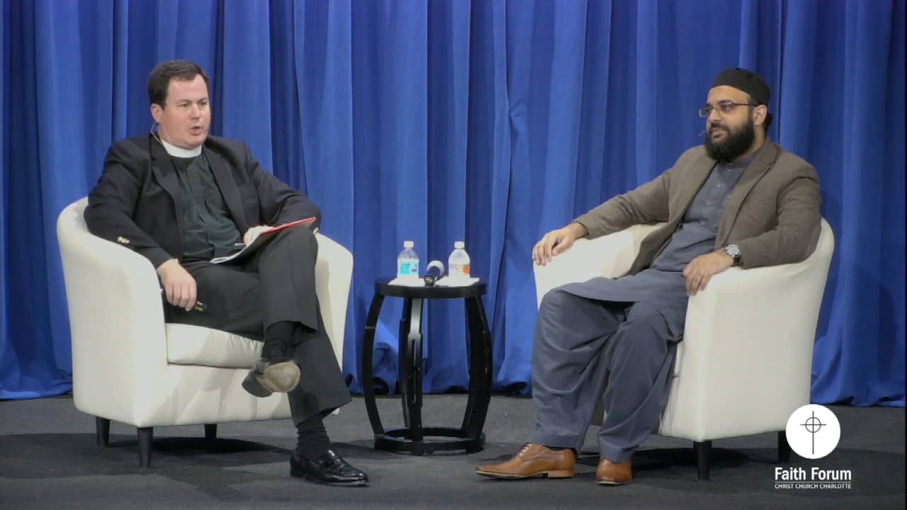 Faith Forum: The Beloved Community (Part 3), Imam Atif Chaudhry on Vimeo