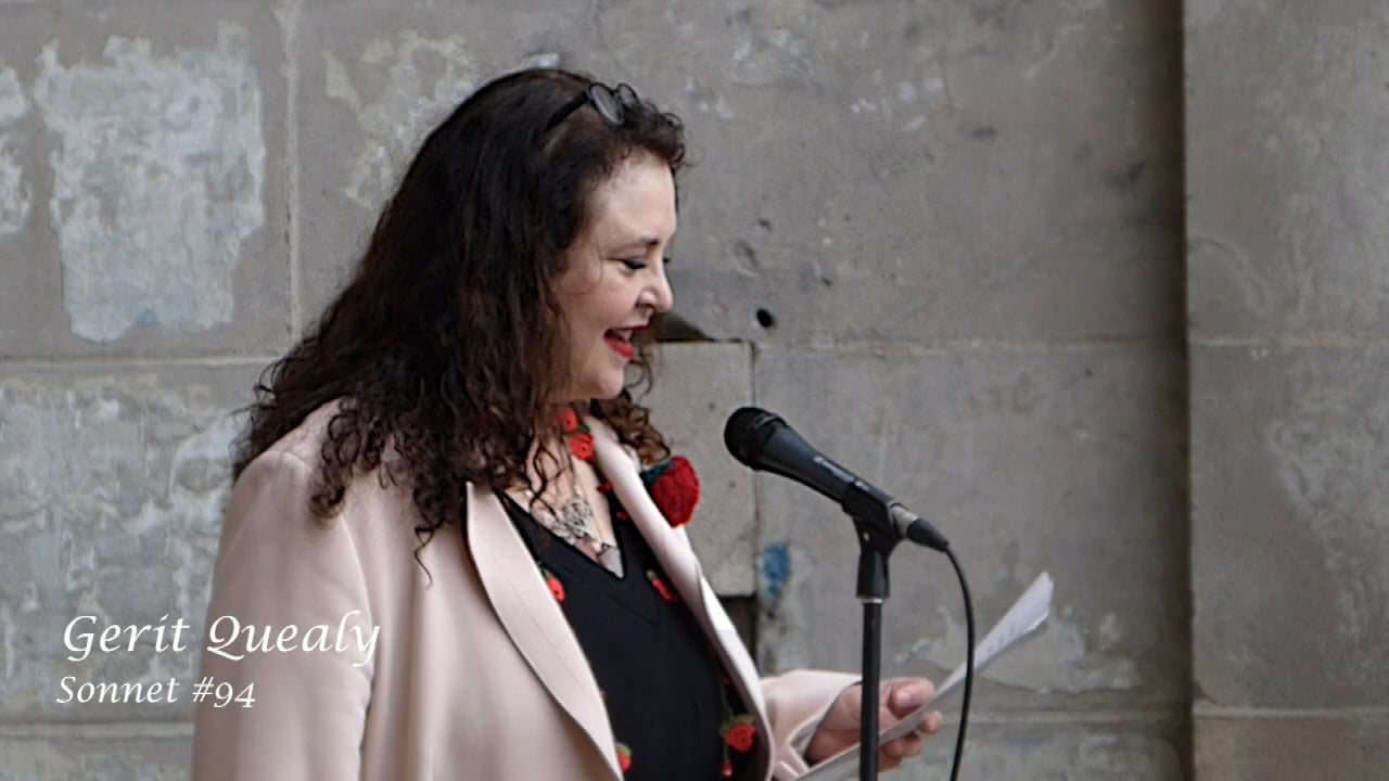 Gerit Quealy, Sonnet #94, 2018 Shakespeare's Birthday Sonnet Slam on Vimeo