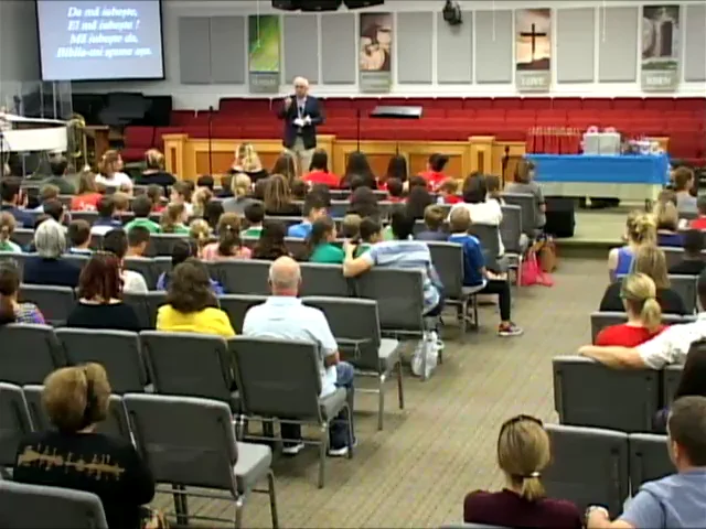 AWANA Graduation 2018 on Vimeo