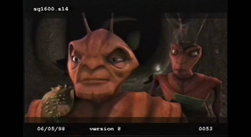 ANTZ Character Animation on Vimeo