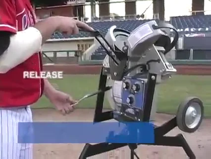 Junior Hack Attack Baseball Pitching Machine Setup Breakdown