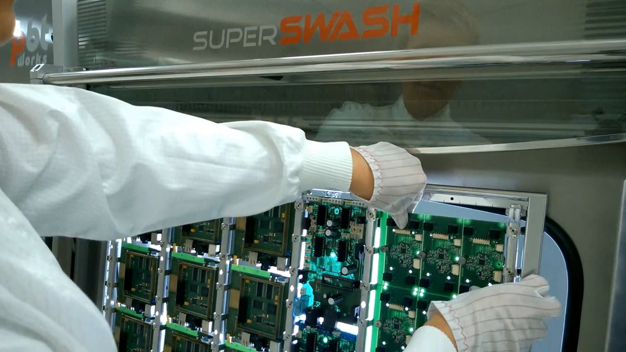SuperSWASH cleaning machine - pcba dcbs stencils squeegees pumprints ...