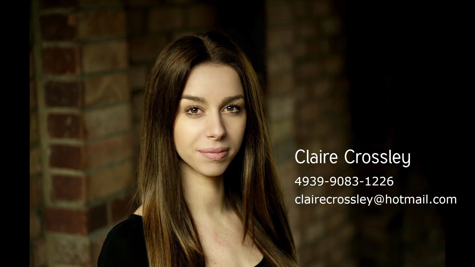 Claire Crossley Showreel 2018 on Vimeo