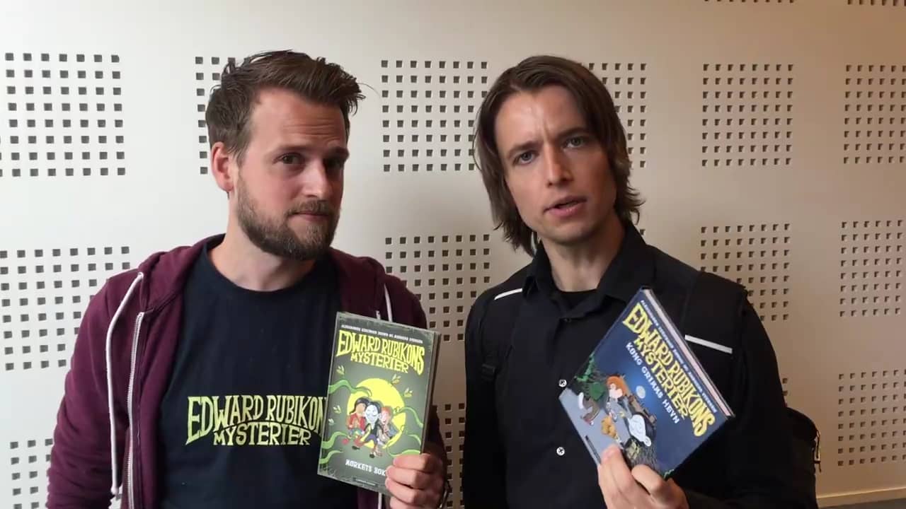 Alexander Kirkwood Brown og Andreas Iversen,Edward Rubikons mysterier ...