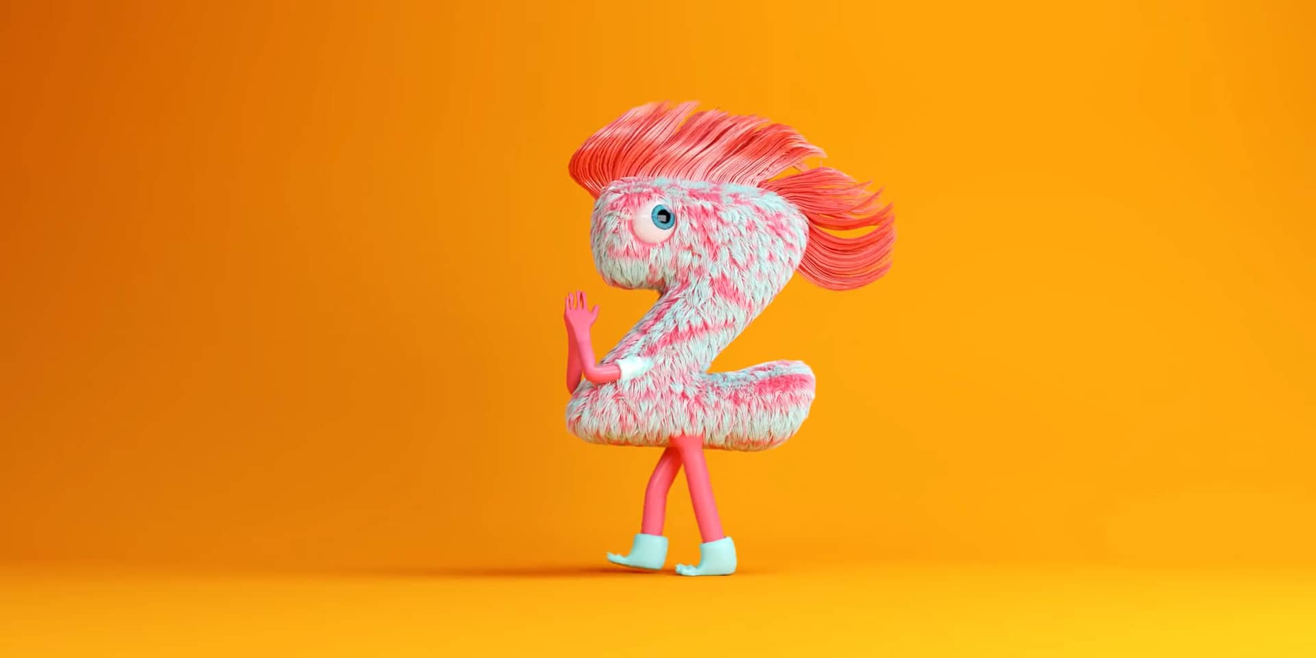 Furry alphabet full fram on Vimeo