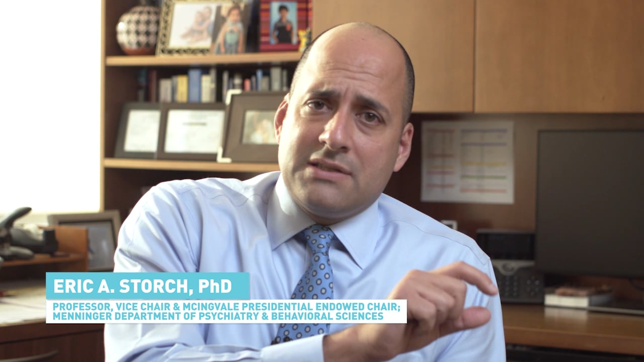 Counting and Checking by Eric A. Storch, Ph.D on Vimeo