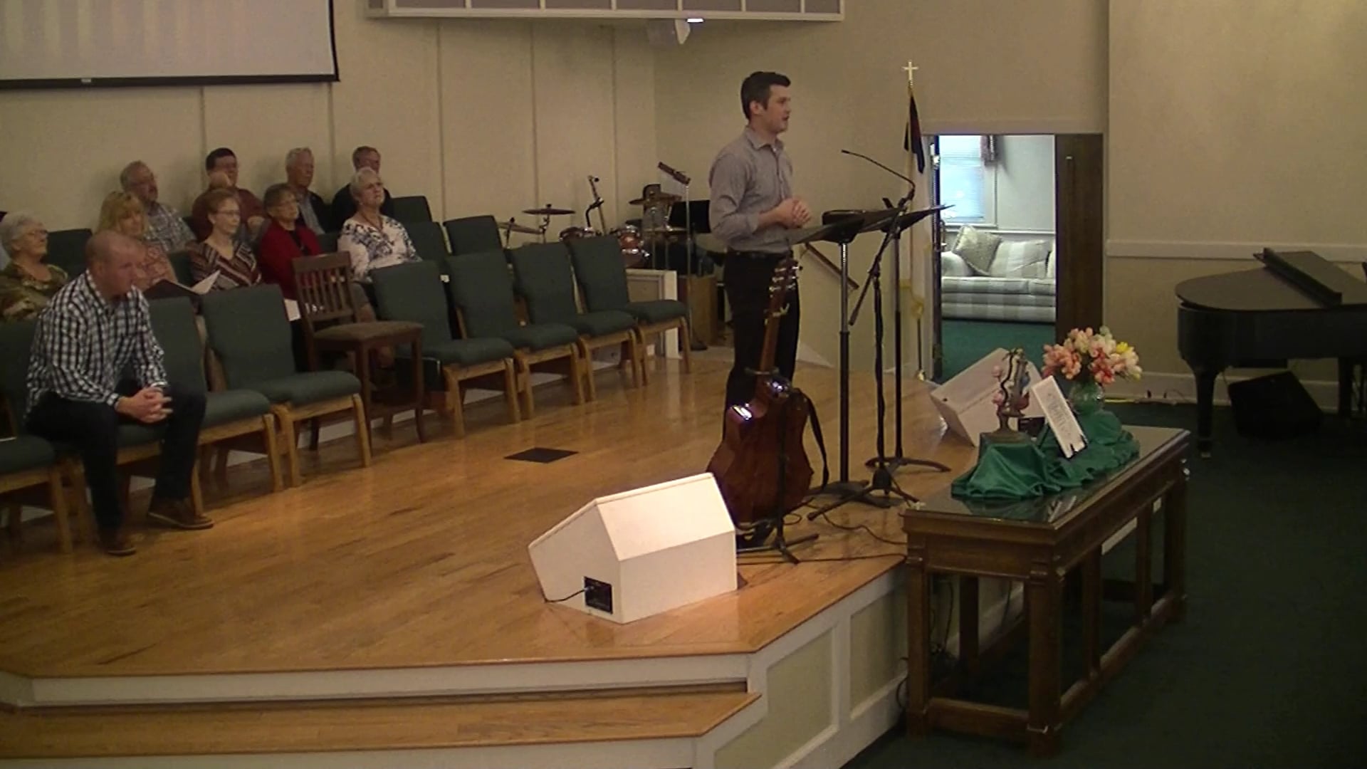 Joshua Stamps Testimony on Vimeo