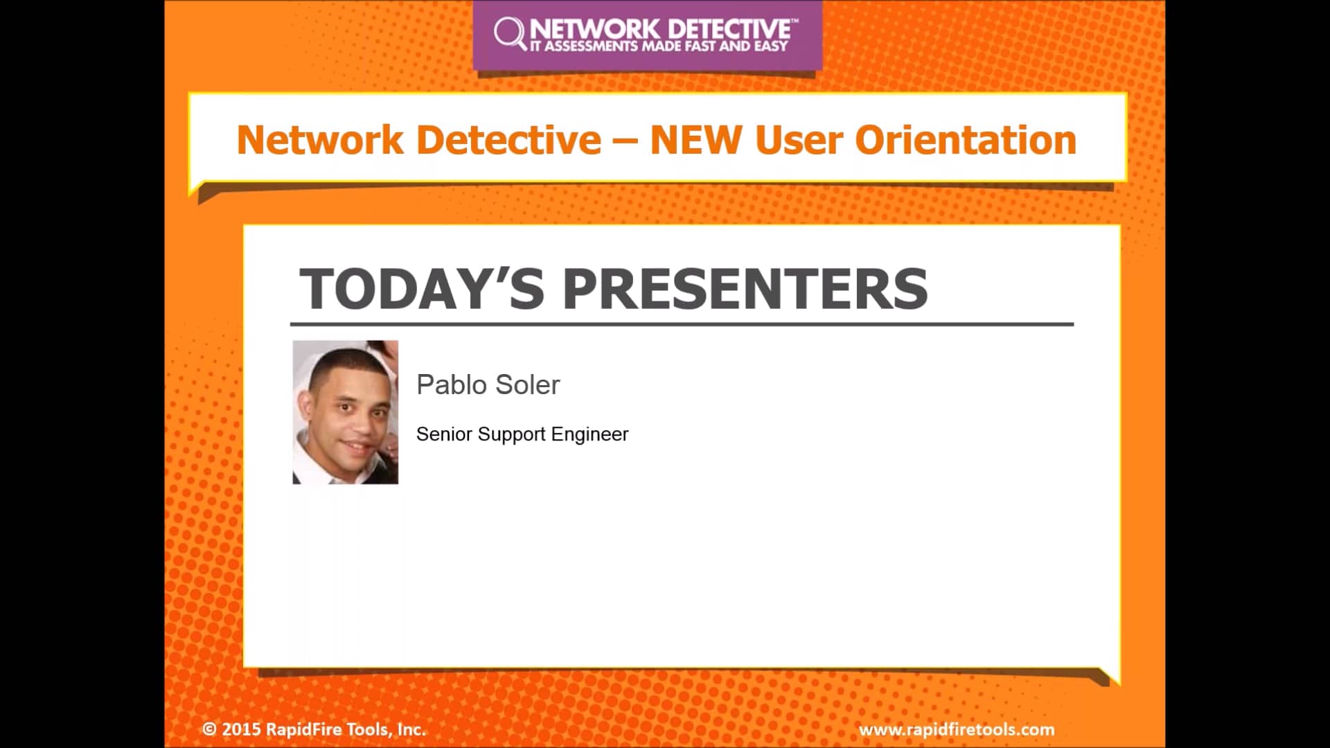 Network Detective - New User Training on Vimeo