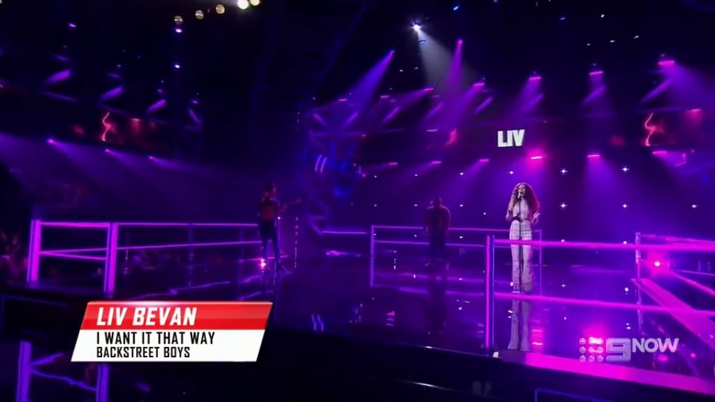 Liv Bevan - I Want It That Way (The Voice Australia 2018) on Vimeo