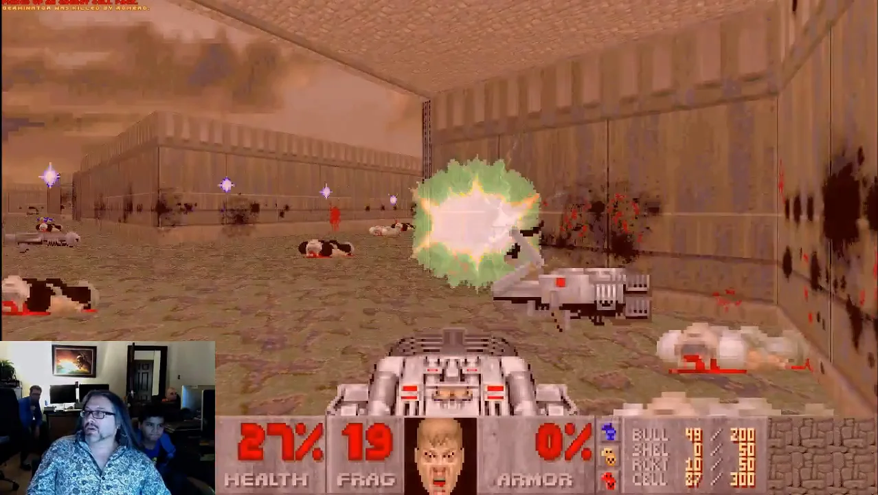DOOM 2 Deathmatch with friends 1/2 on Vimeo