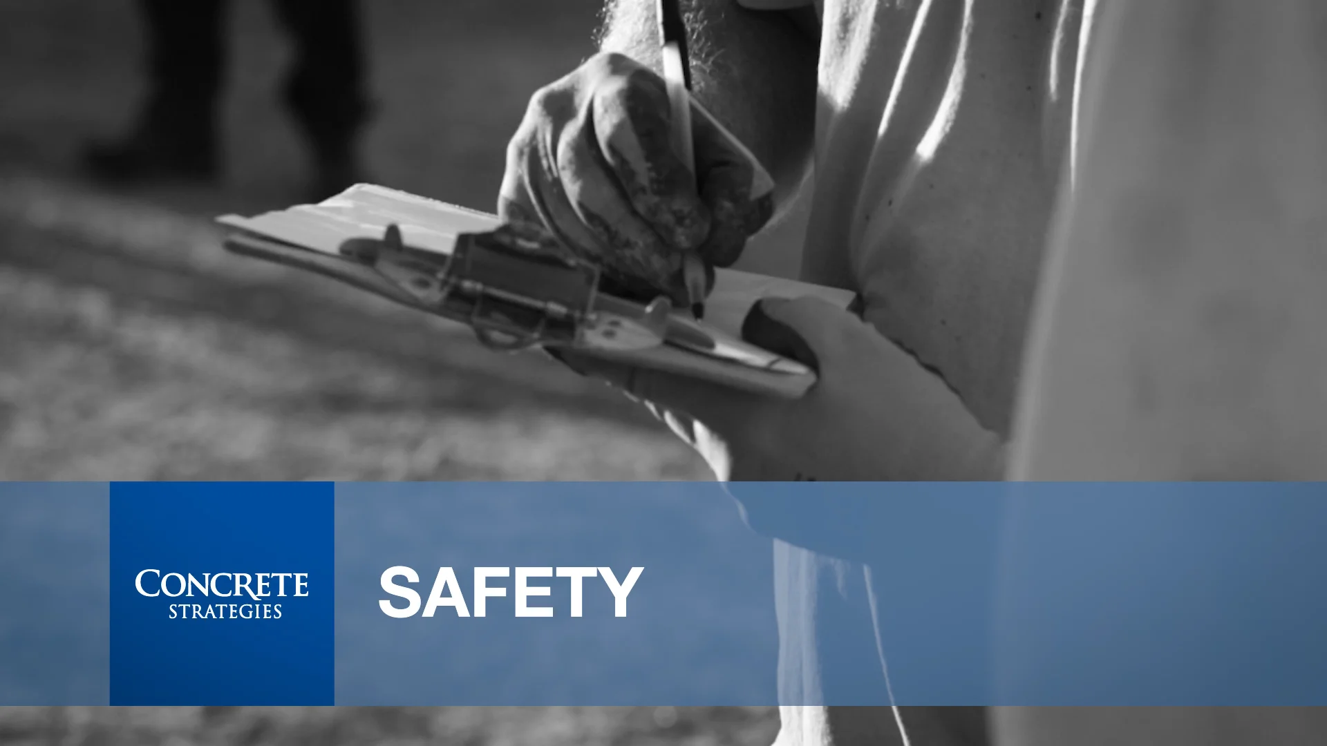 L. Keeley - Concrete Strategies | Safety 180507 on Vimeo