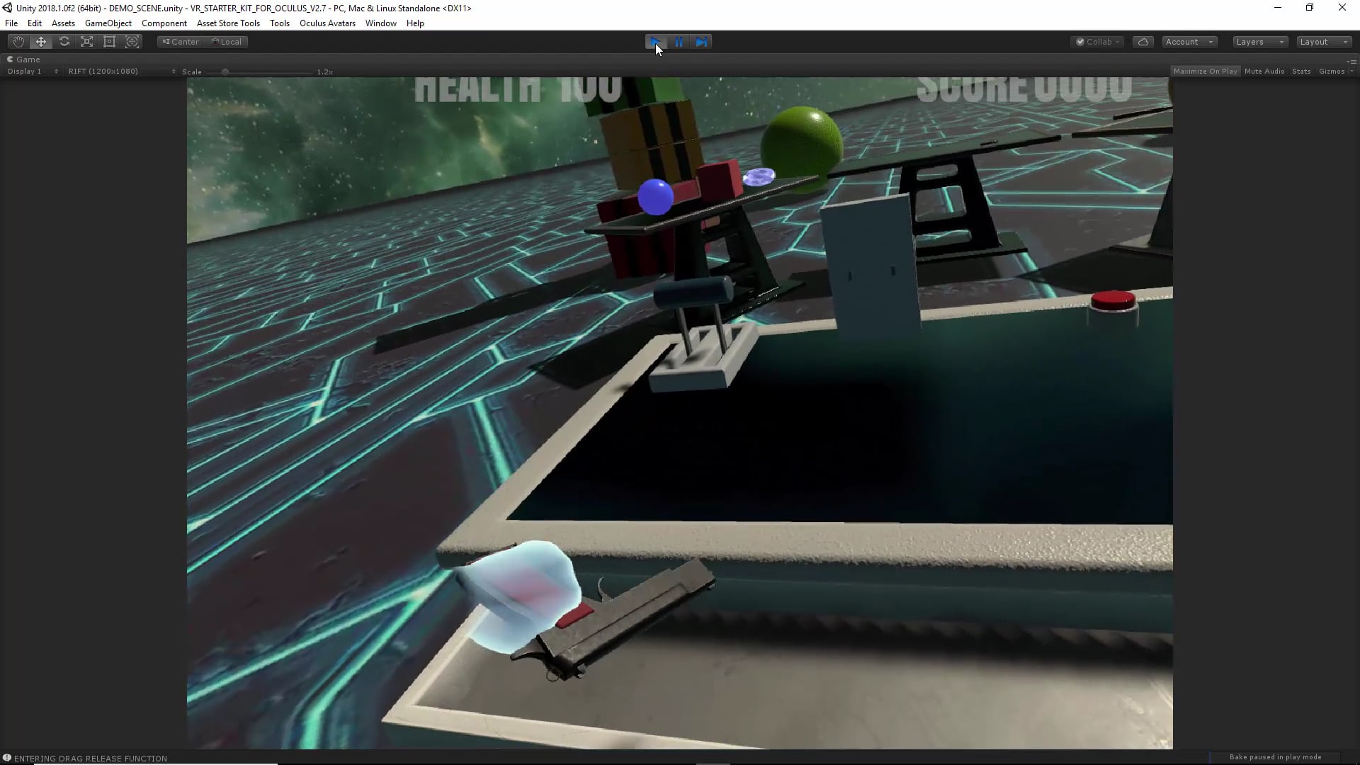 VR STARTER KIT FOR OCULUS V2.6 FEATURES PROMO on Vimeo