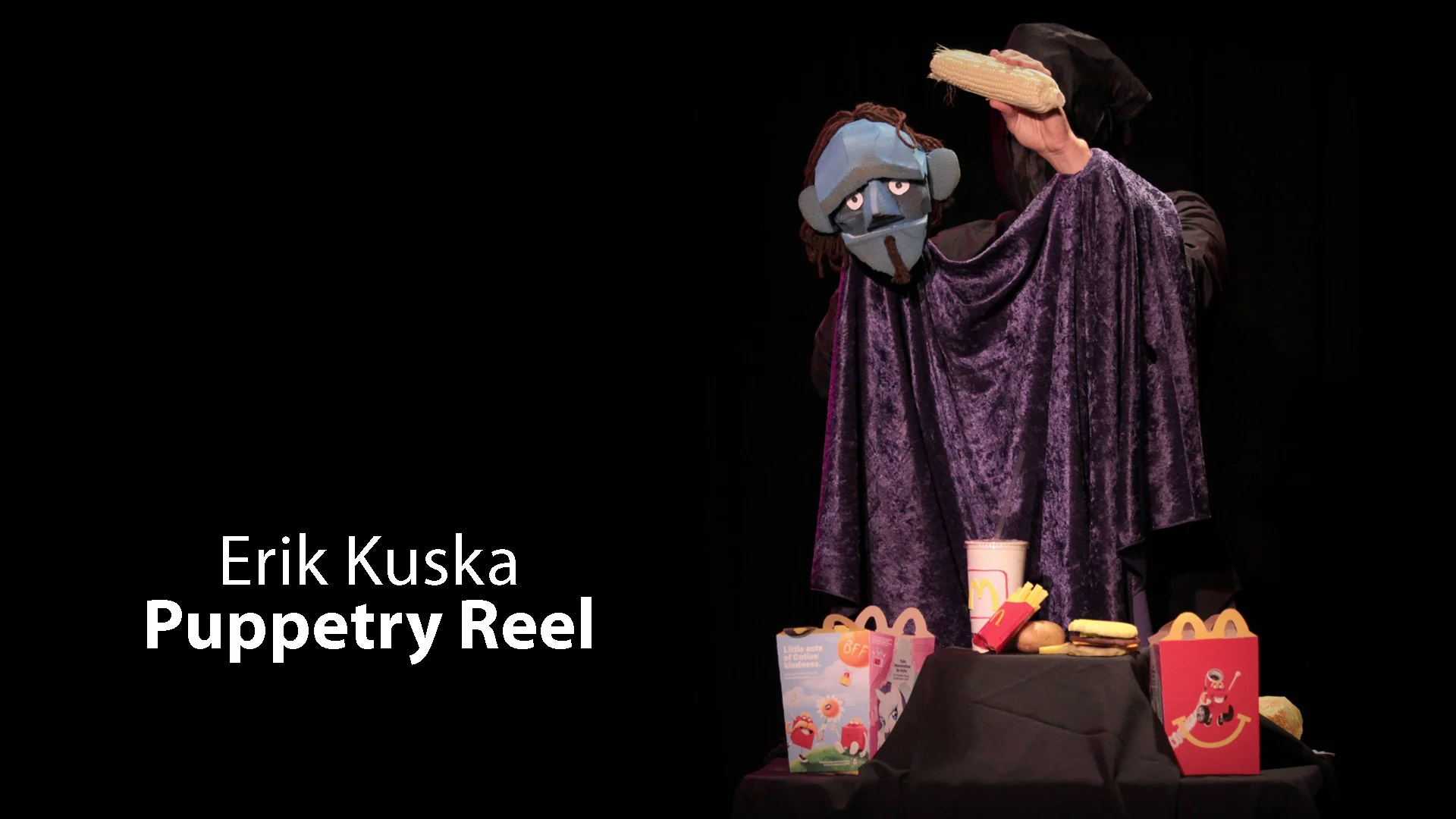 Erik Kuska Puppet Reel
