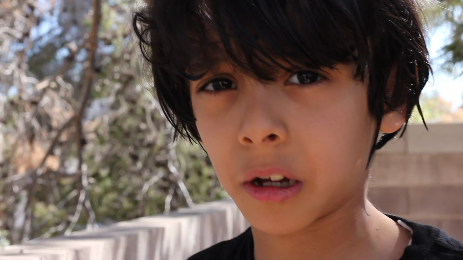 Benjamin Issa's Acting audition