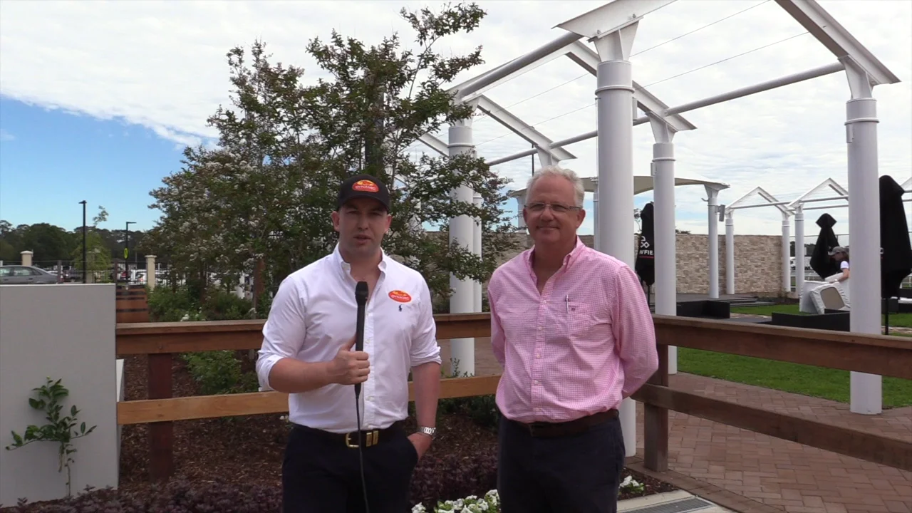 Jon Freyer of Arrowfield Stud discusses the Olympic Glory x Covertly ...