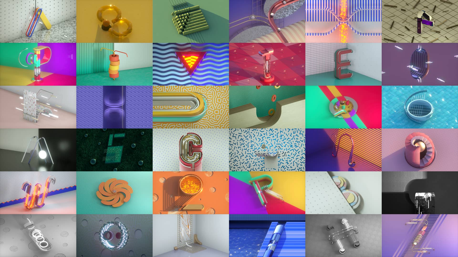 36 Days of Type 05 on Vimeo