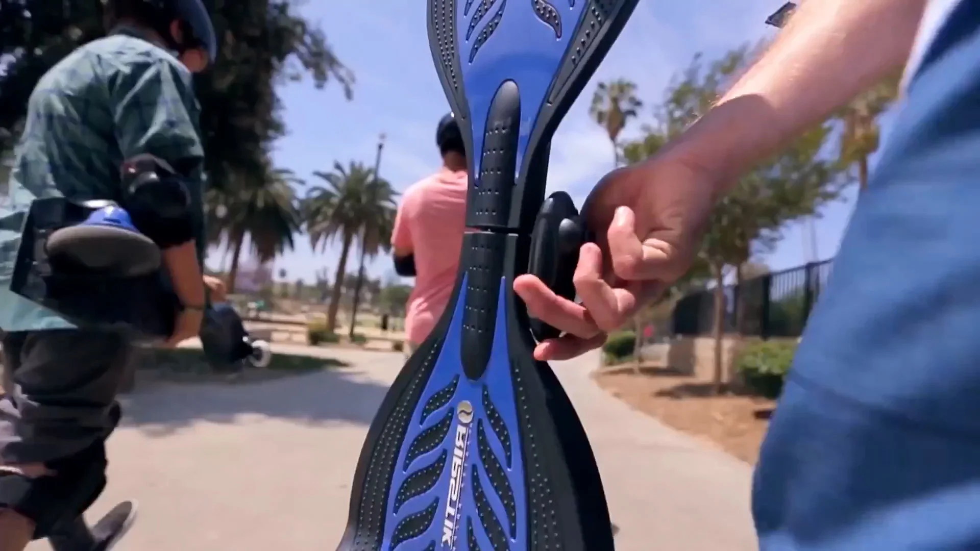 Razor RipStik Electric Caster Board on Vimeo