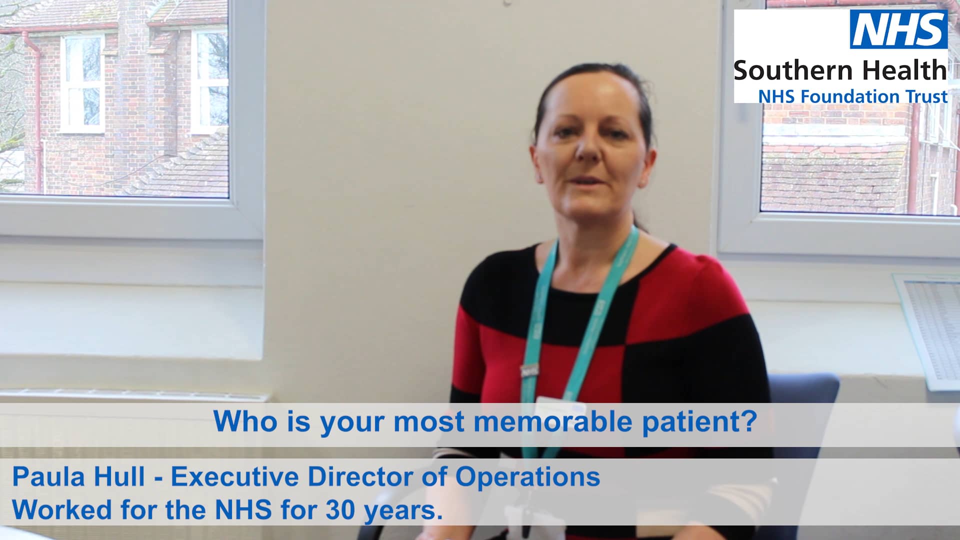 Paula Hull - Executive Director of Operations on Vimeo