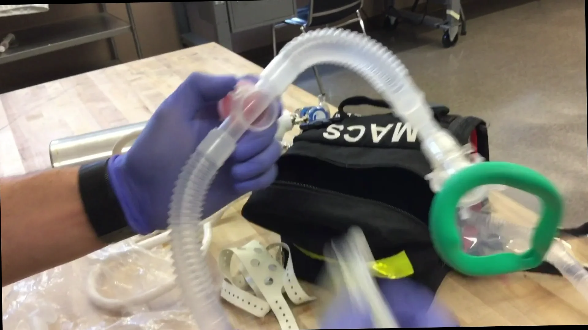 CPAP - MAC device on Vimeo