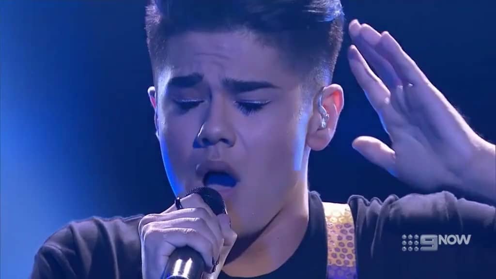 Sheldon Riley - Believe (The Voice Australia 2018) on Vimeo