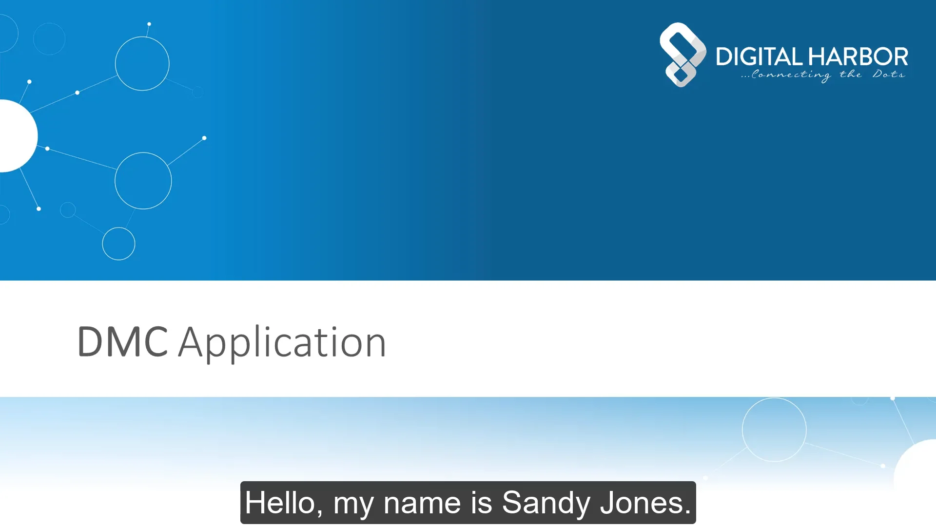 DMC Application Package -5-8-17