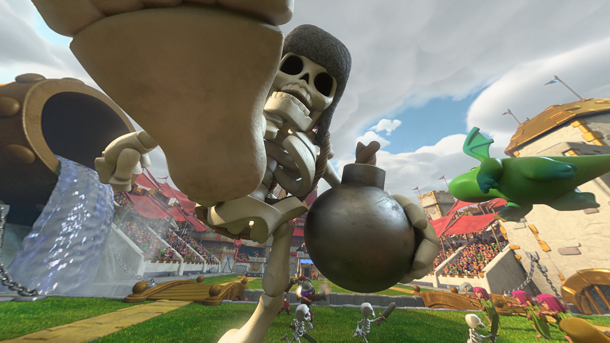 SUPERCELL "Clash of Clans: Hog Rider 360°"