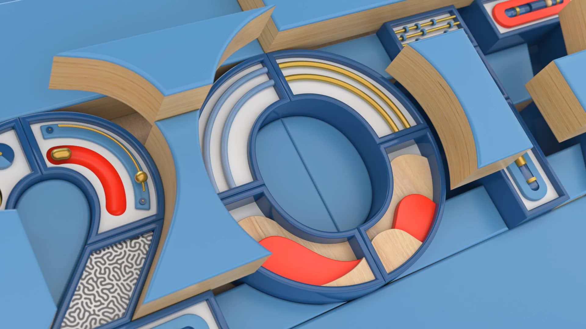 2017 Year in Review Animations on Vimeo