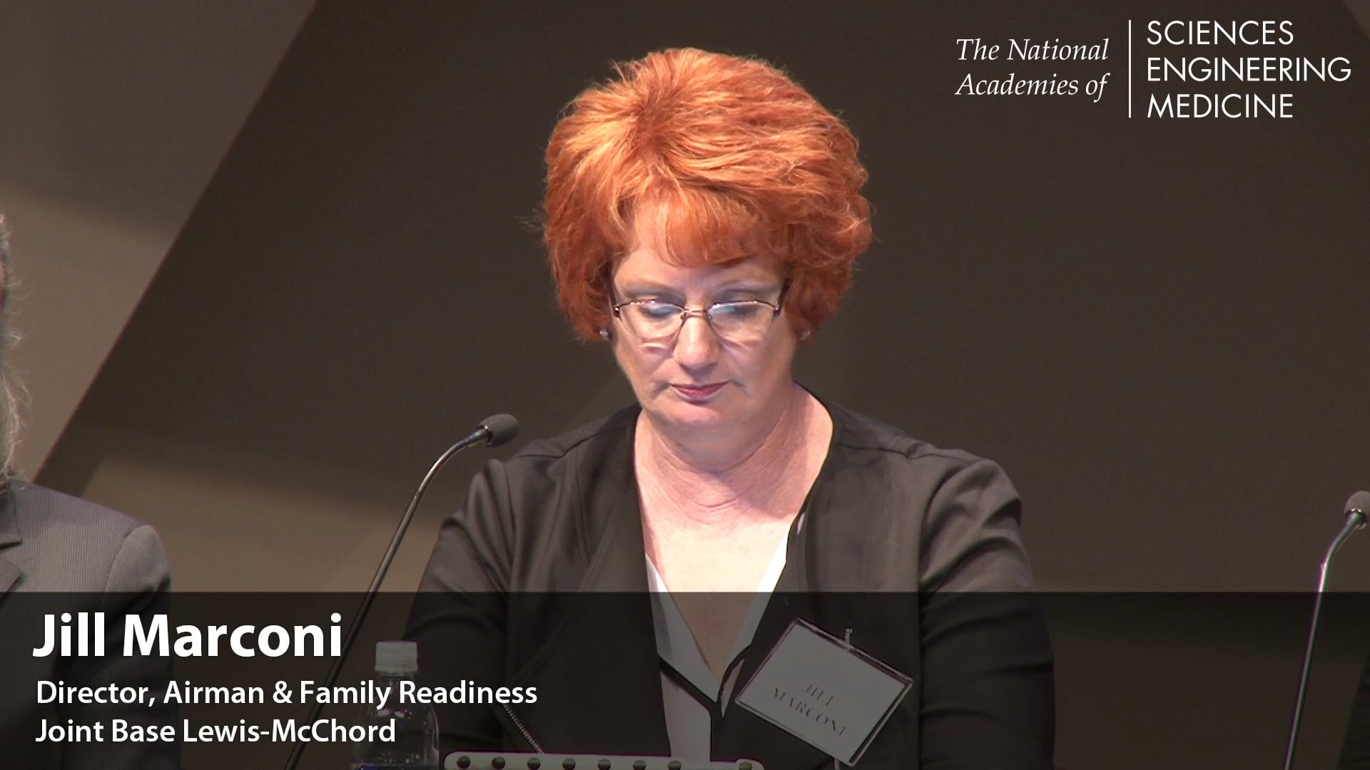 Panel 2 - Jill Marconi, Airforce, Airman & Family Readiness, Joint Base ...