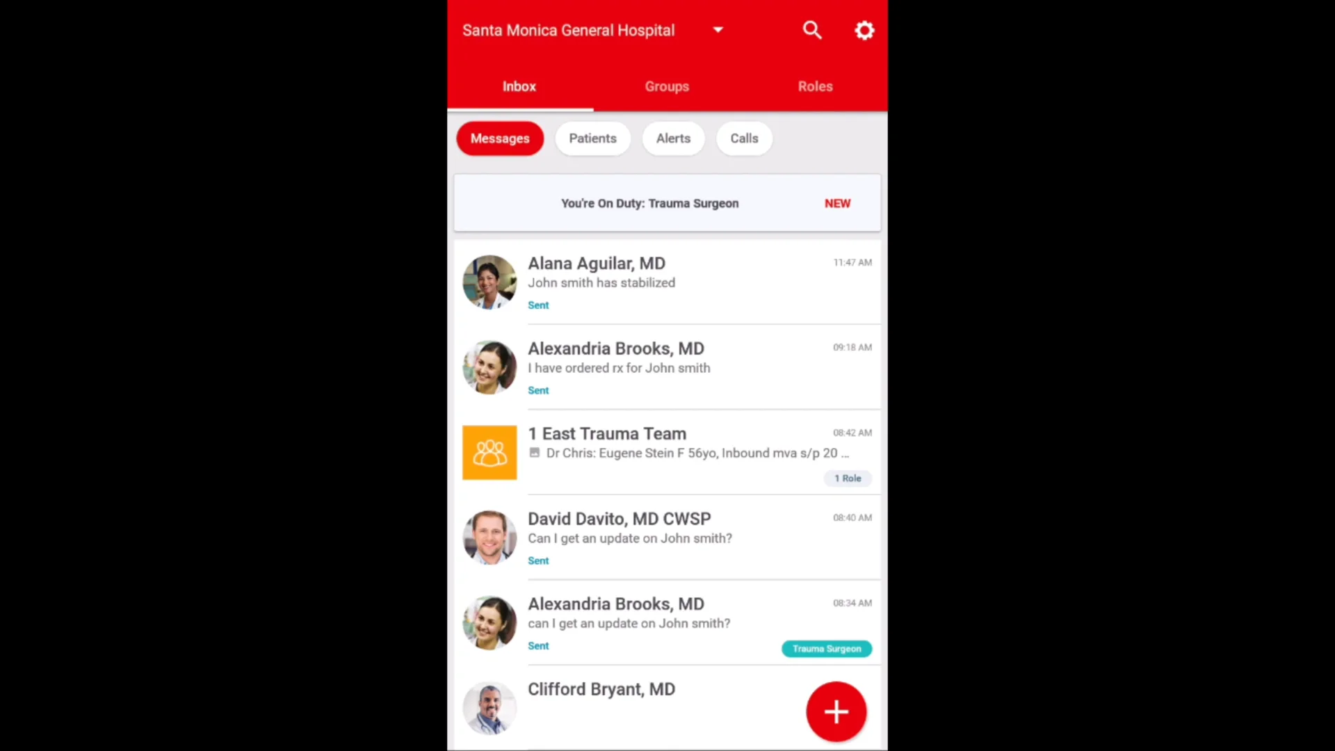 TigerConnect Android Quickstart Video