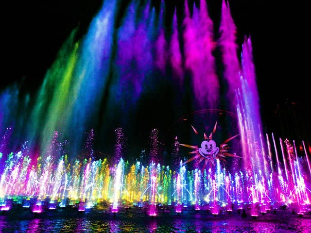 Disney's 'World of Color' a look behind the scenes on Vimeo