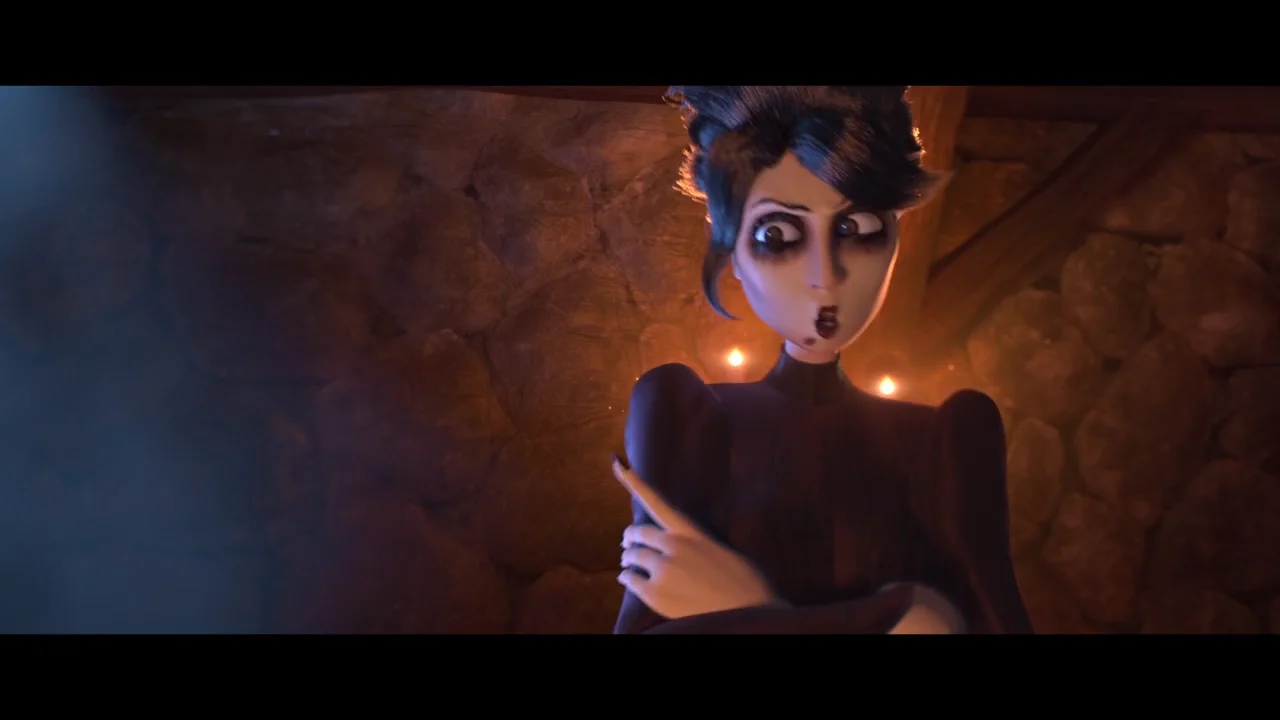 Marilou Bergeron: Rigging Demo Reel 2018 on Vimeo