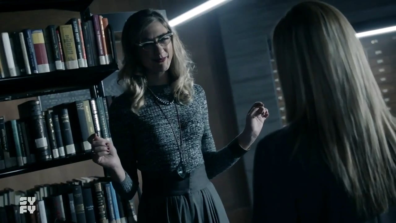 Mageina Tovah as The Librarian in "The Magicians" on Vimeo
