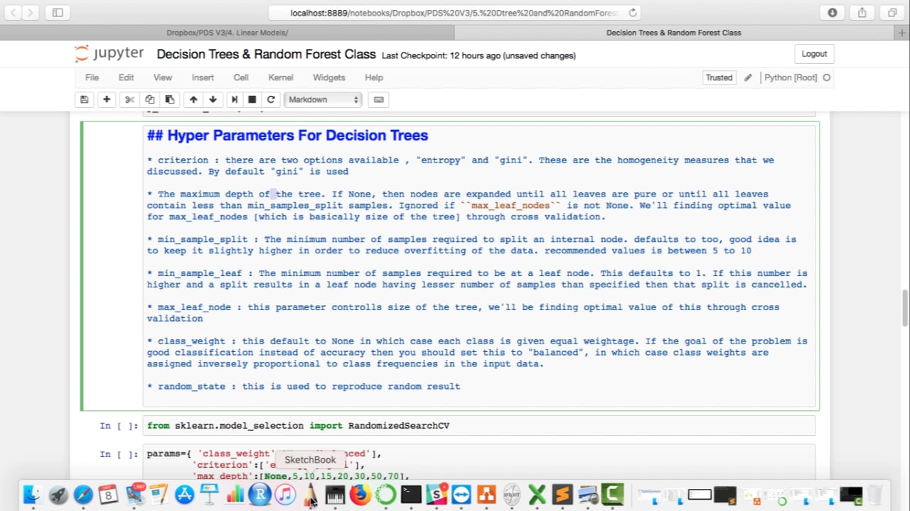 M5.2 Decision Trees with Sklearn