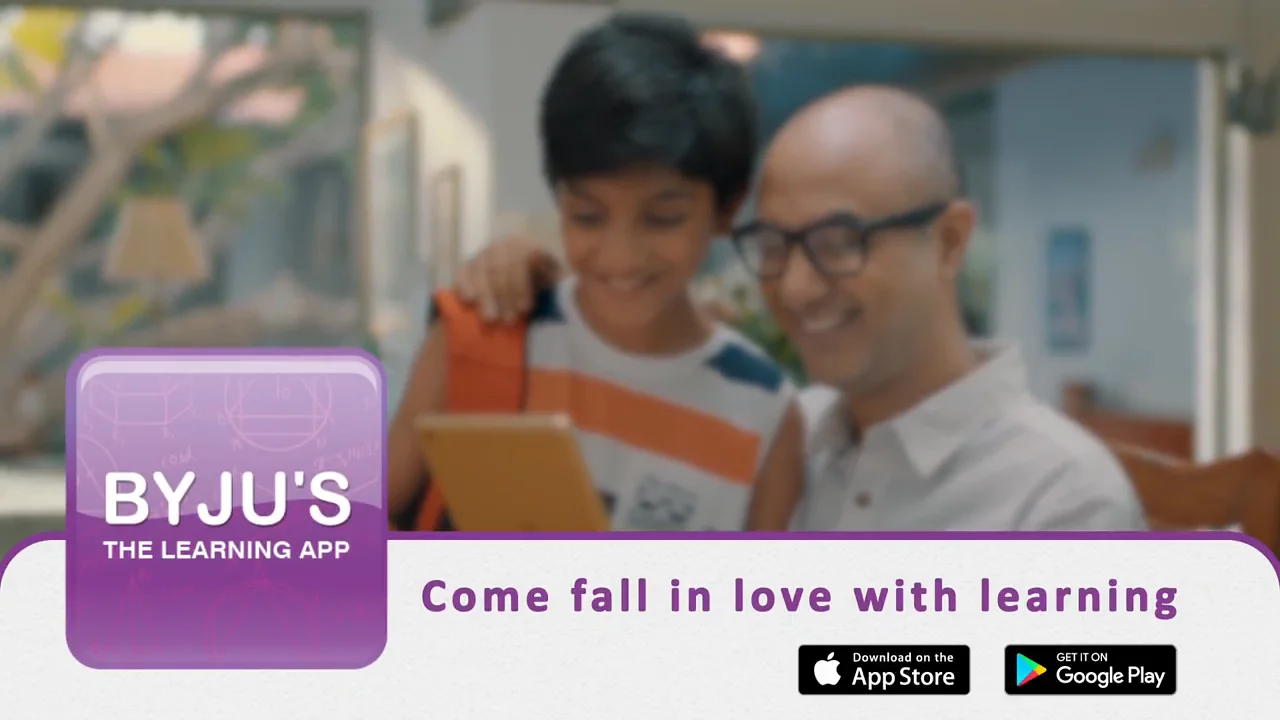 Byjus Learning App VIBGYOR on Vimeo