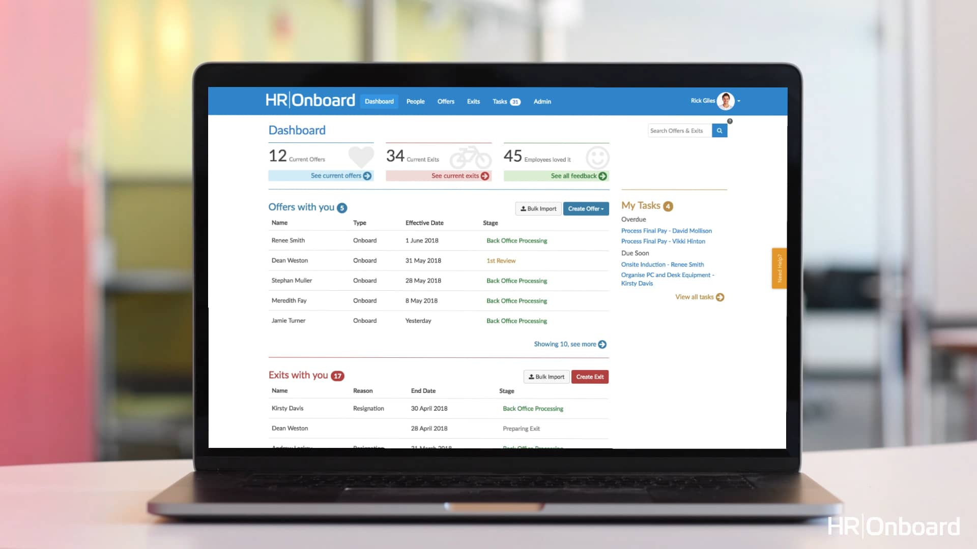 Paperless Onboarding by HROnboard Product Tour | Employee Onboarding ...