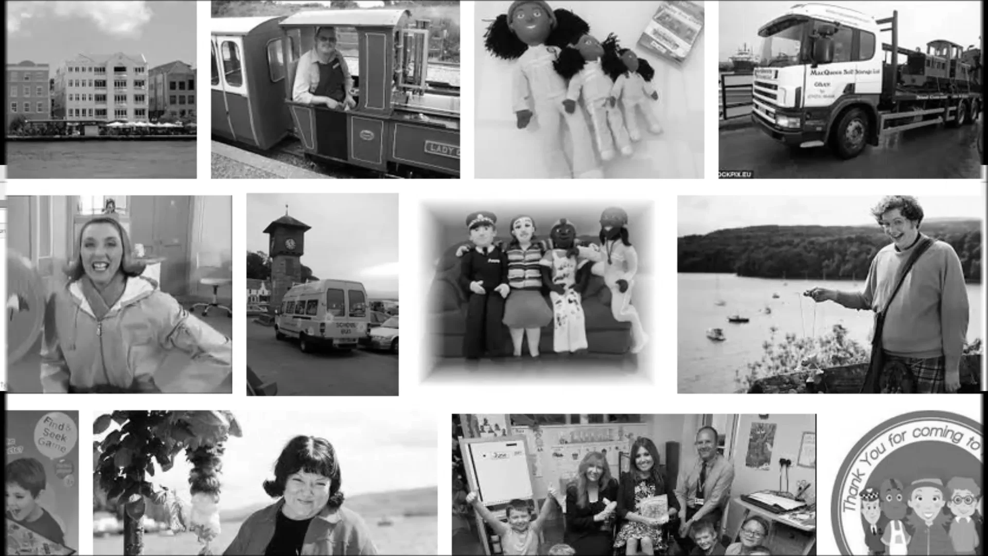 Balamory - Seeking Santa - Go Santa Go Song on Vimeo