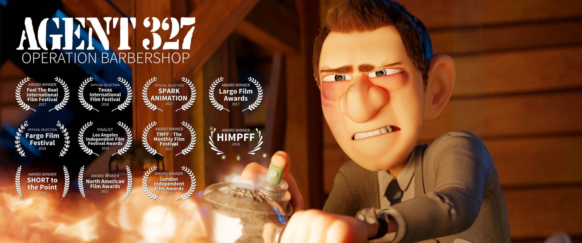 Agent 327: Operation Barbershop on Vimeo