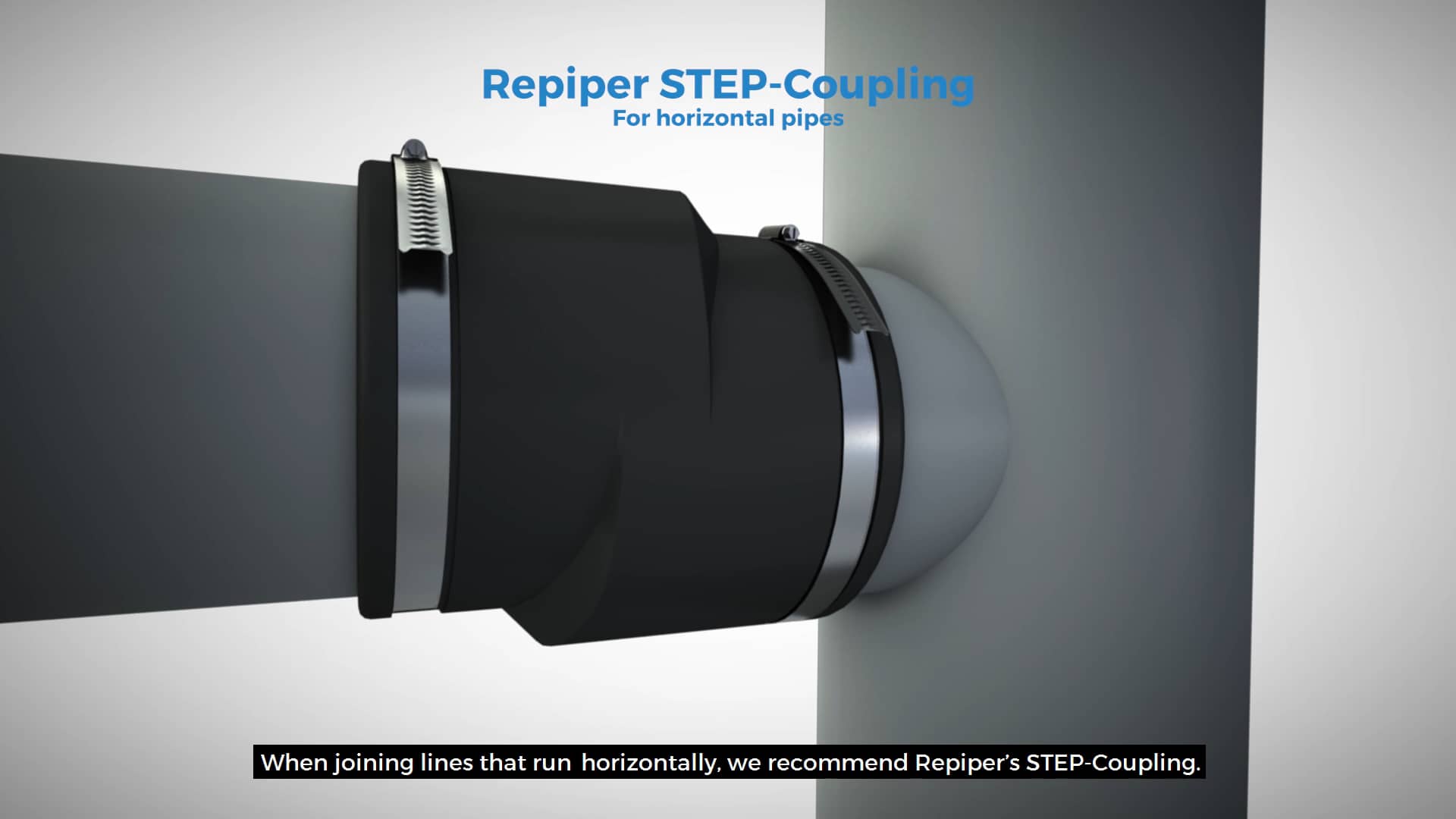 Repiper STEP Coupling and Repiper Relining Connection (English) on Vimeo